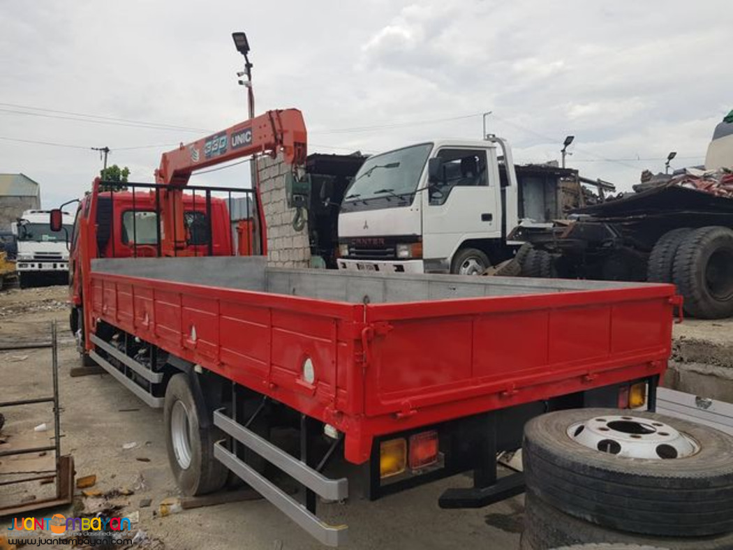 Boom Truck with High Jack