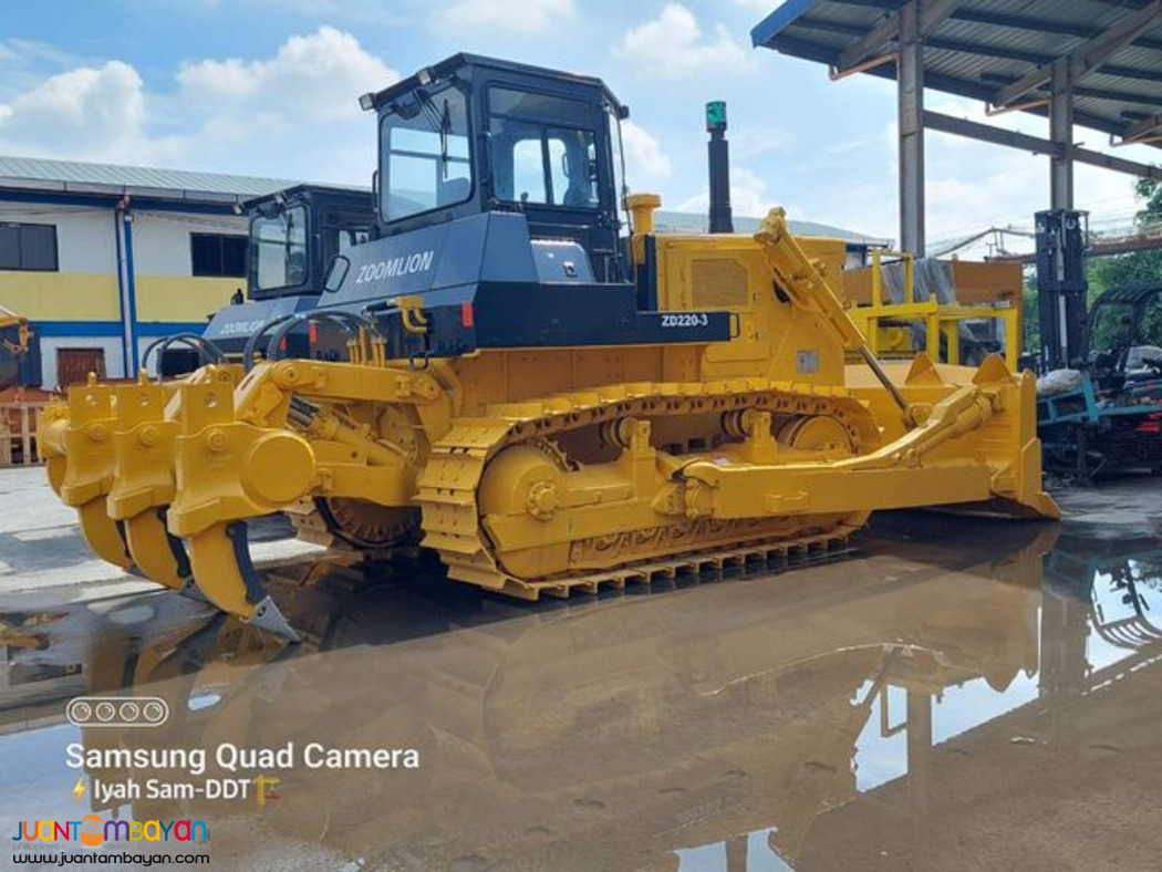 ZOOMLION ZD220-3 BULLDOZER 217HP WITH RIPPER, ANGEL TYPE
