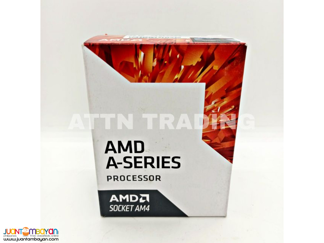 AMD S-SERIES PROCESSOR A6-9500