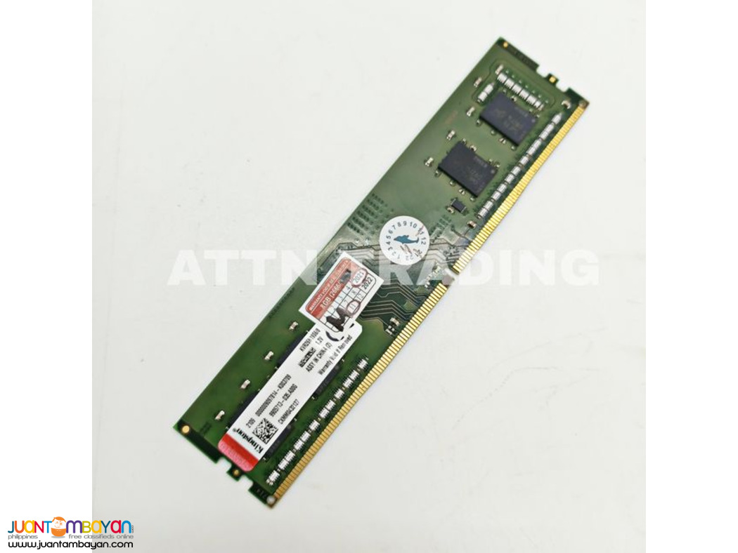 Kingston Desktop Memory DDR3 8GB
