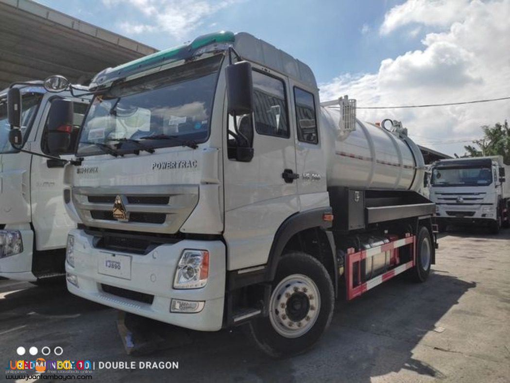 HOMAN H5 SEWAGE TRUCK 200HP 10KL EURO 4(indent order)