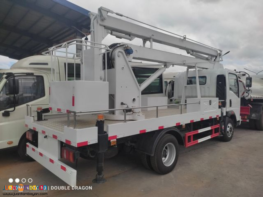 SINOTRUK HOMAN 6W MANLIFT 14METERS