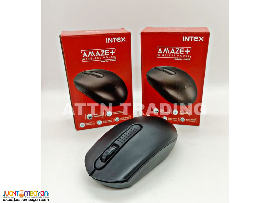 Intex Amaze + wireless Mouse IT-WL121
