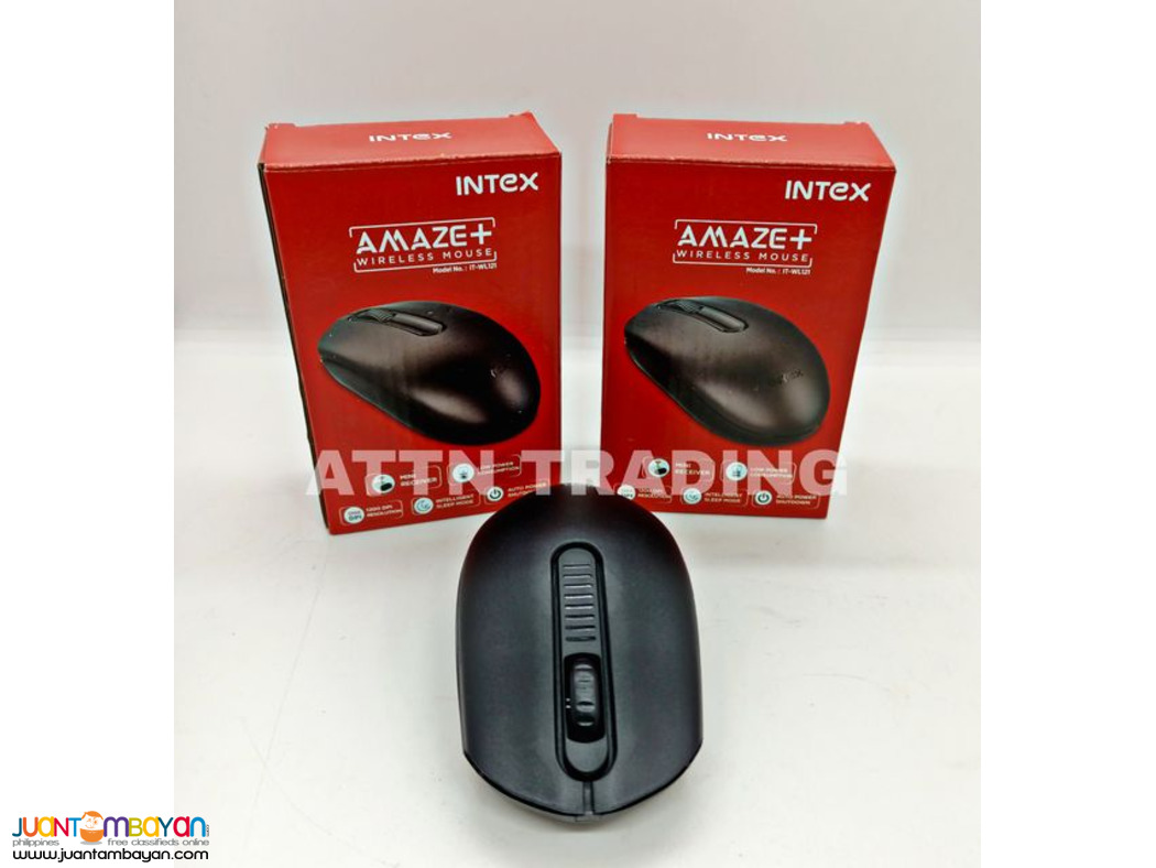 Intex Amaze + wireless Mouse IT-WL121