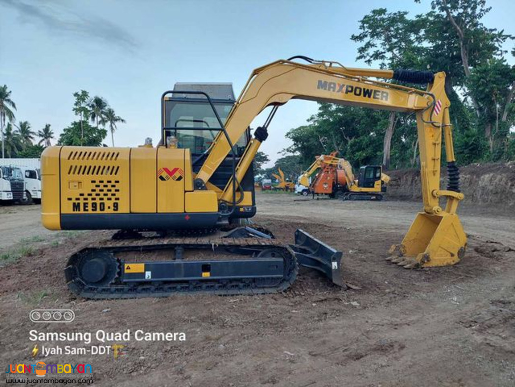 MAXPOWER ME90-9 CRAWLER EXCAVATOR,UMMINS ENG. 0.4CBM WITH DOZER