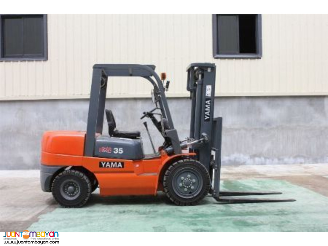 yama fD35 FORKLIFT 3.5T STANDARD & HIGH MAST