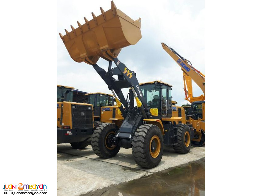 XCMG LW400K WHEEL LOADER 2.4CBM,WEICHAI ENGINE