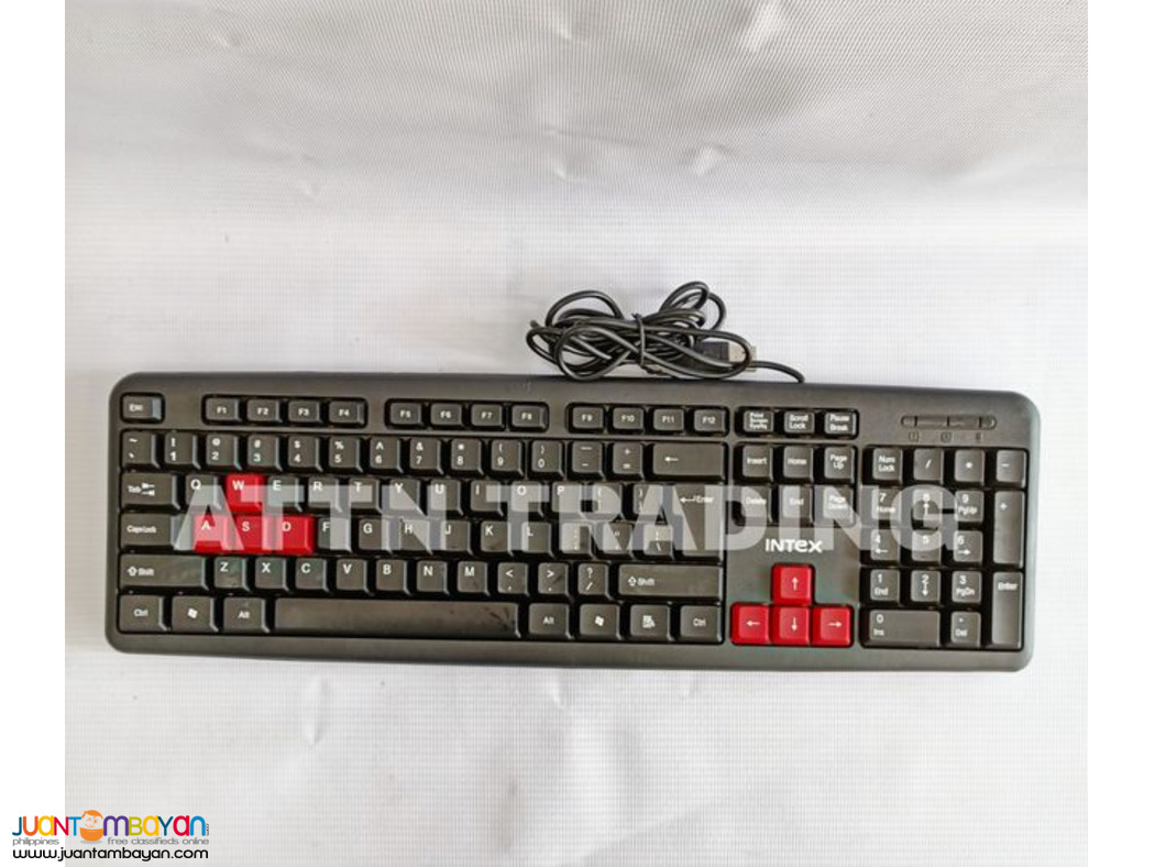 Intex IT-1017RB Keyboard Slim Cordona