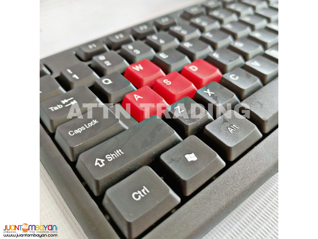 Intex IT-1017RB Keyboard Slim Cordona