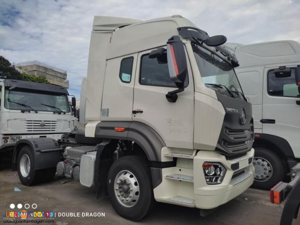 SINOTRUK HOHAN N7 6W TRACTOR HEAD 380HP EURO 4 35T
