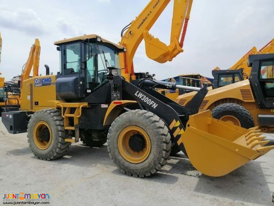 XCMG LW300FN WHEEL LOADER 1.8CBM, WEICHAI ENGIN