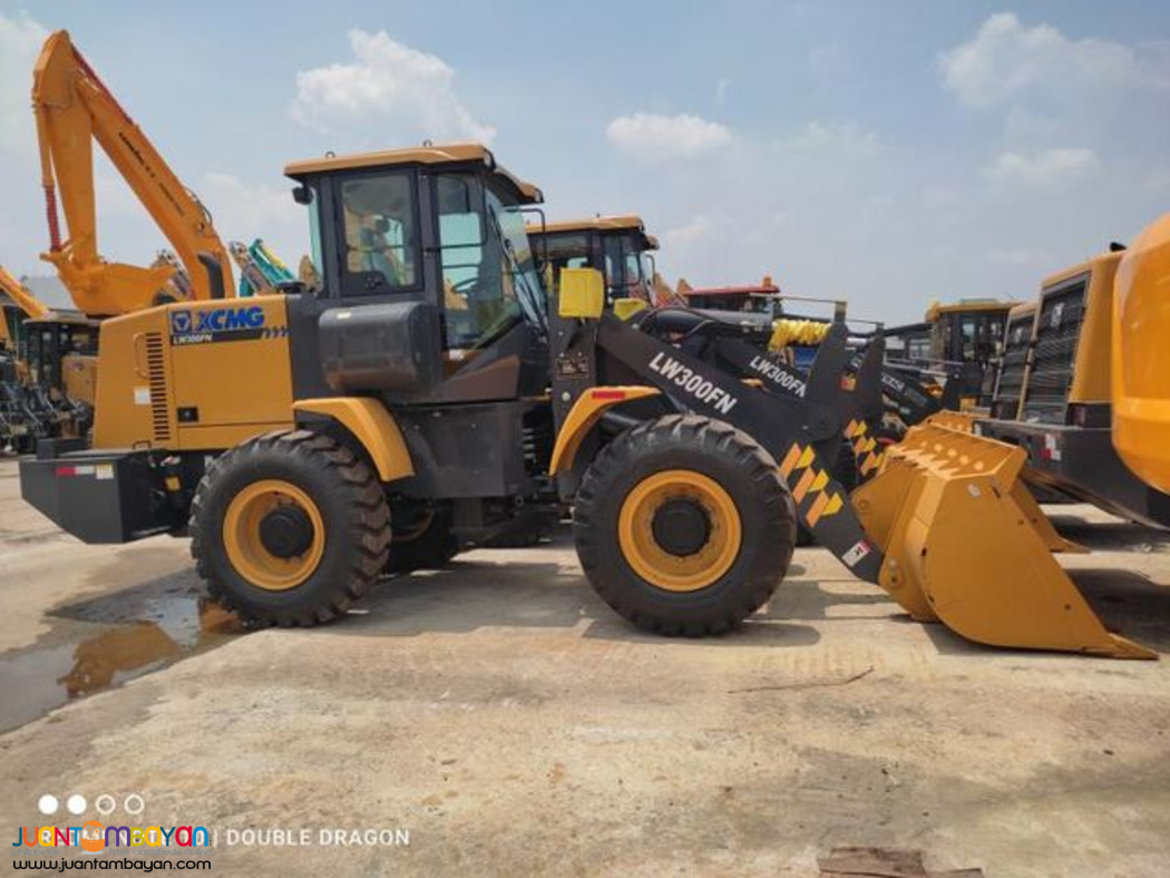 XCMG LW300FN WHEEL LOADER 1.8CBM, WEICHAI ENGIN