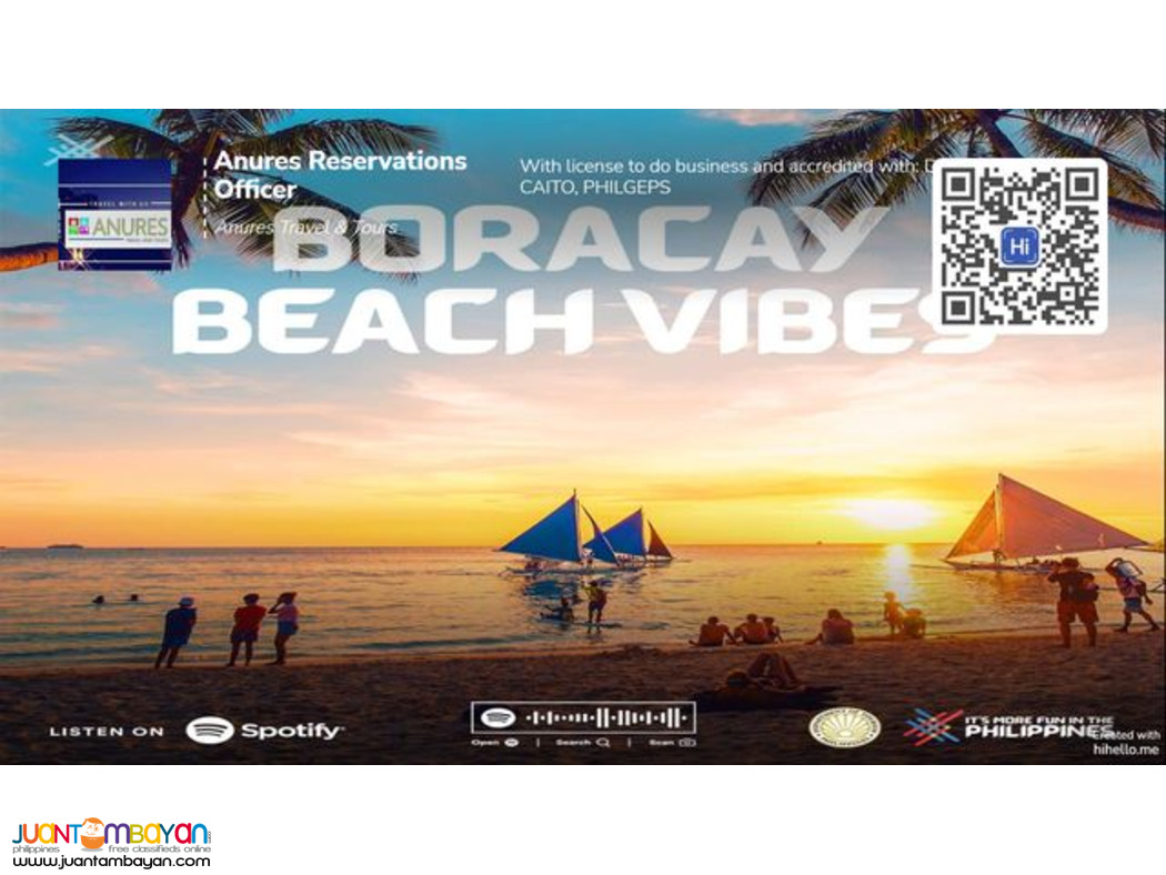 Boracay Tour Package