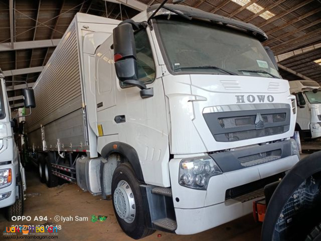HOWO A7 WINGVAN 10 380HP EURO 4 32FT