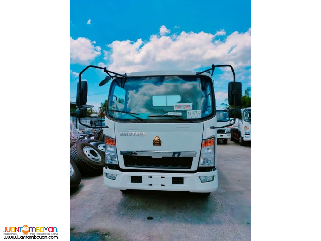 HOMAN H3 4X2 CARGO TRUCK 115HP 14FT,EURO 4