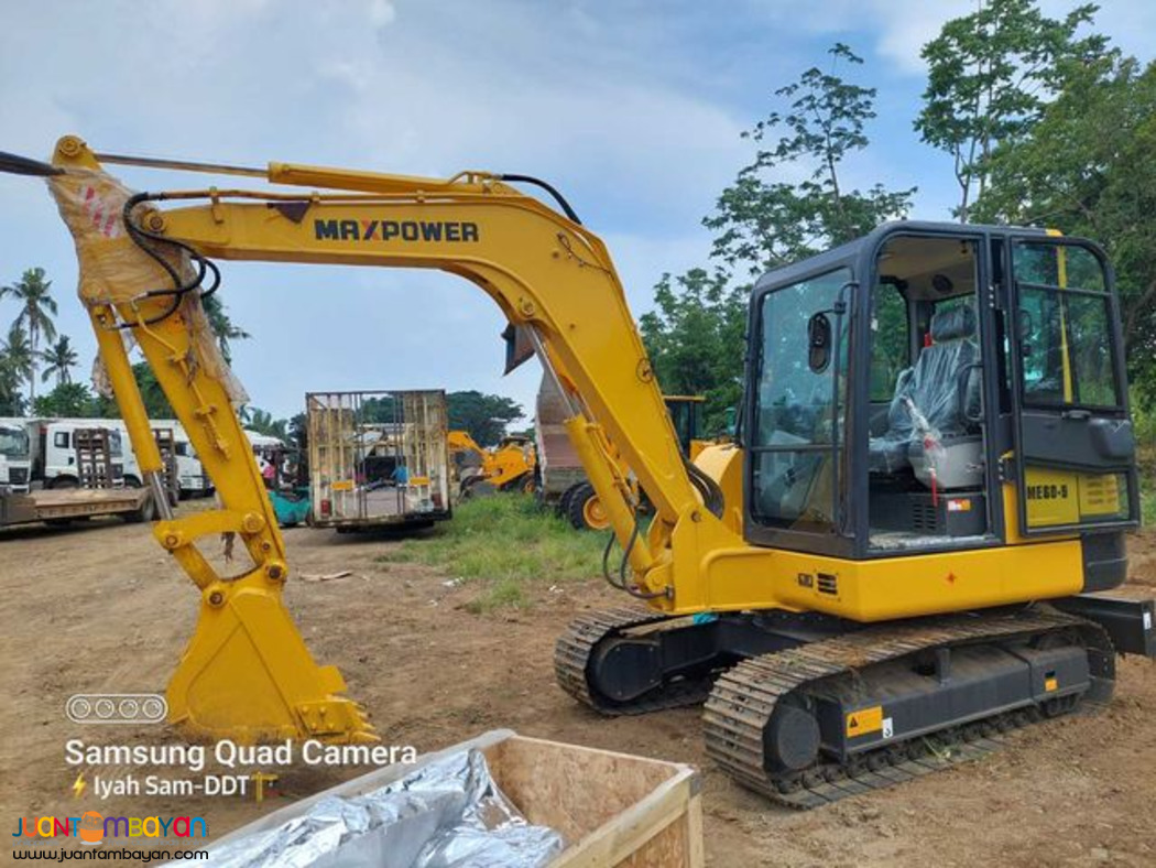 MAXPOWER ME60-9 MINI BACKHOE 0.3CBM,CUMMINS ENGINE
