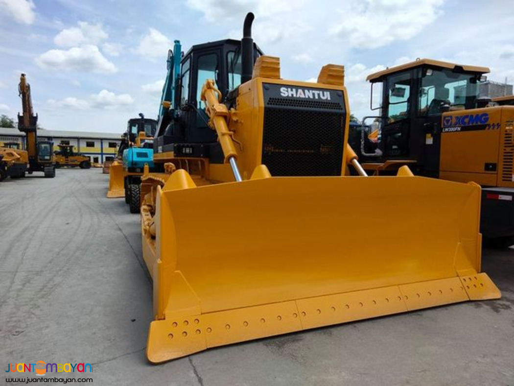 SHANTUI SD22 BULLDOZER CUMMINS ENGINEN220HP WITH 3 SHANK REAR RIPPER
