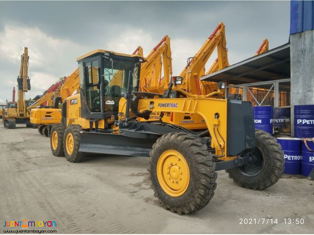 SINOMACH PT130 MOTOR GRADER CUMMINS ENGINE 12FT BLADE WITH RIPPER