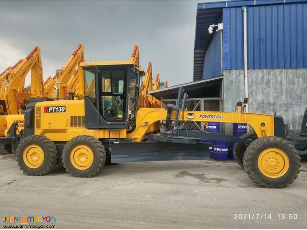 SINOMACH PT130 MOTOR GRADER CUMMINS ENGINE 12FT BLADE WITH RIPPER