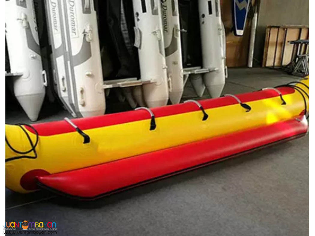 Inflatable Banana Boat 5 Seaters Water Sports Banana Boat