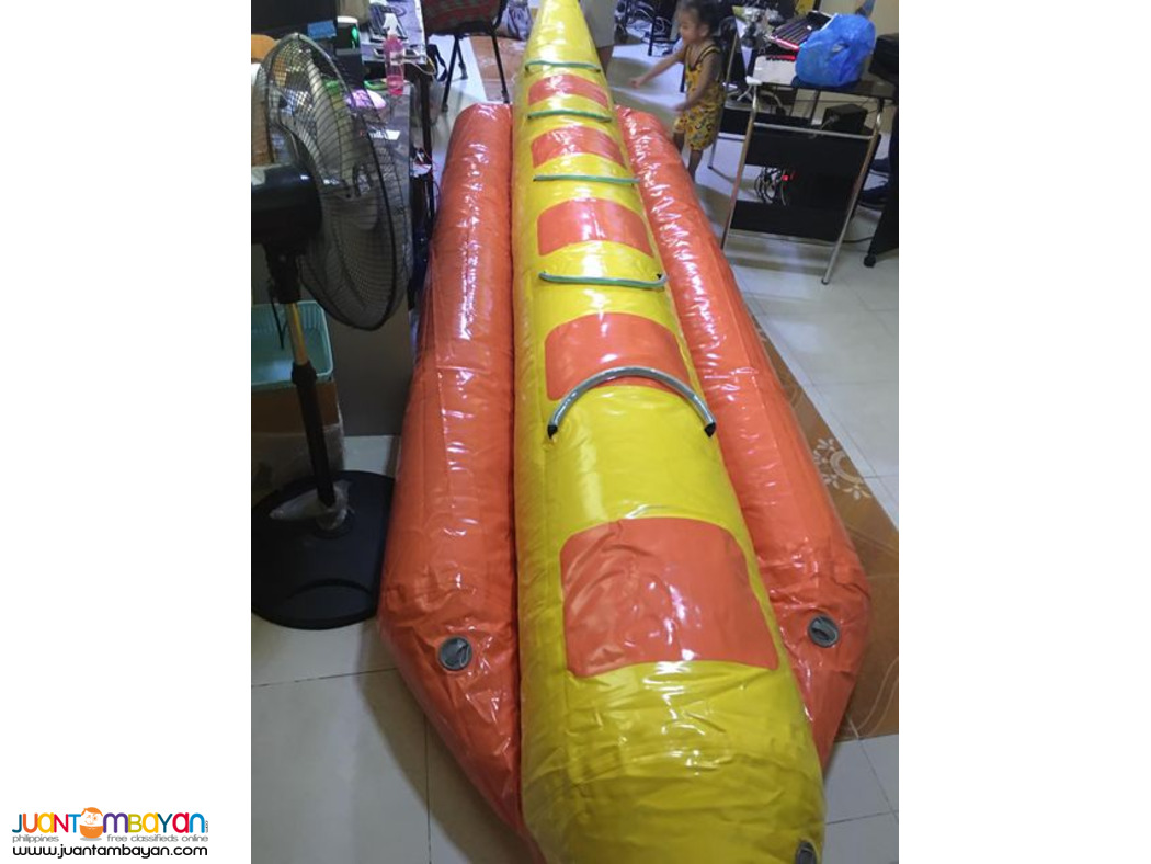 Inflatable Banana Boat 5 Seaters Water Sports Banana Boat Inflatable Banana Boat 5 Seaters Water Sports Banana Boat