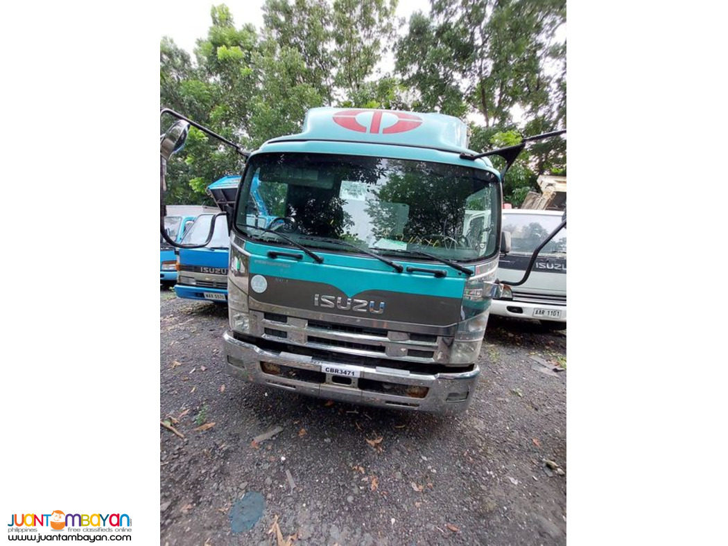 ISUZU FORWARD 20FT WINGVAN JAPAN SURPLUS