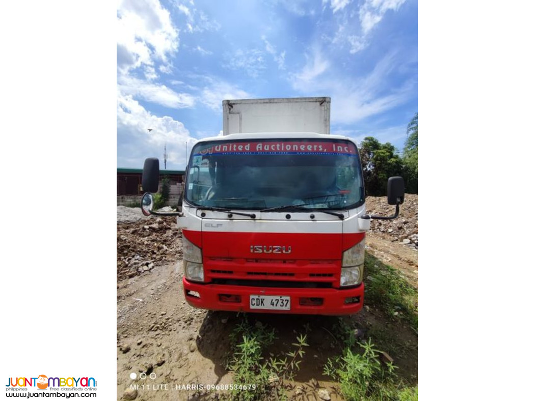 ISUZU ELF NPR 16FT REF VAN
