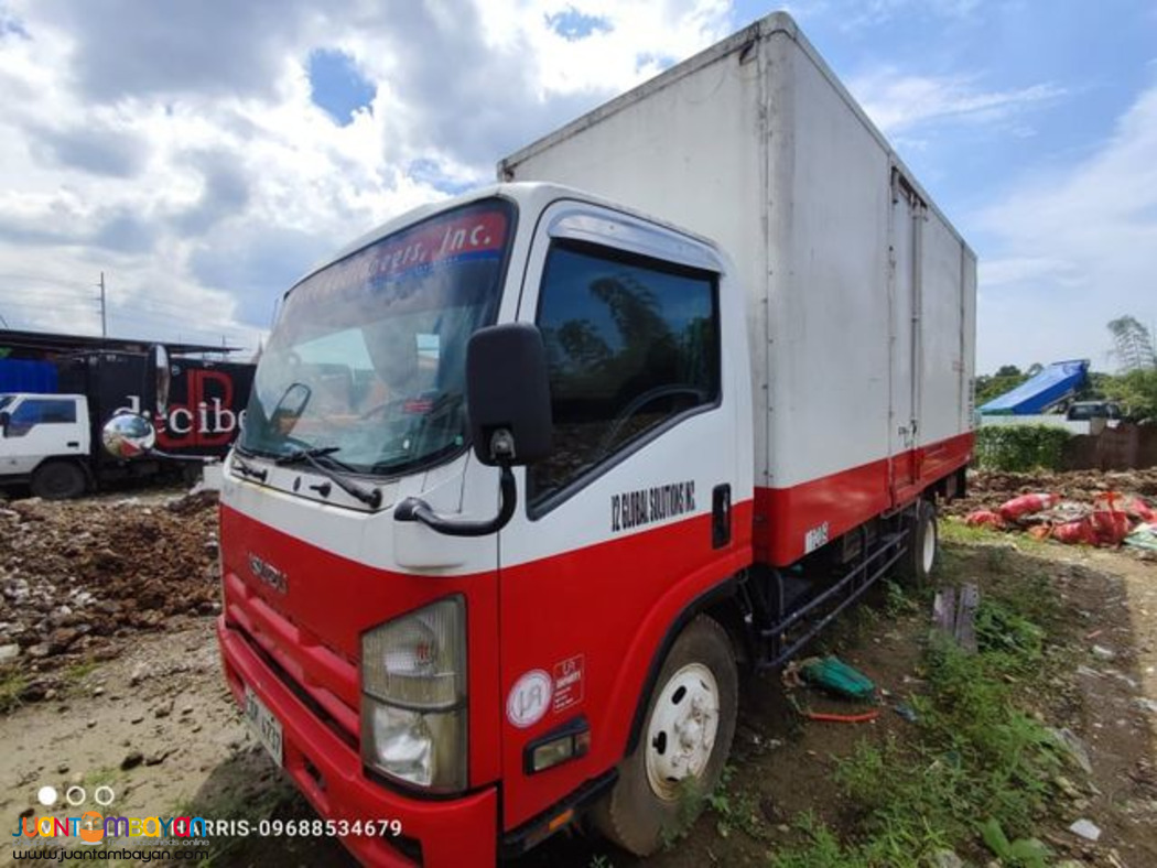 ISUZU ELF NPR 16FT REF VAN