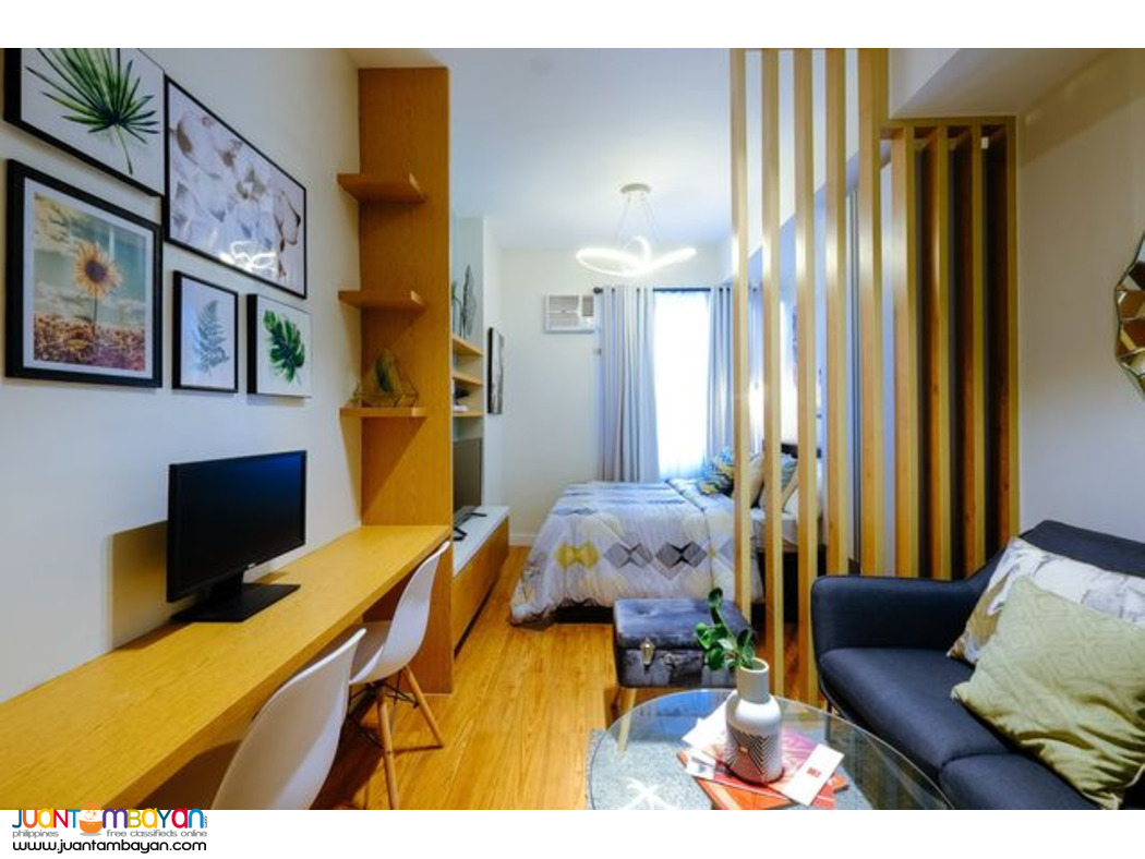 Cebu Studio Type with Balcony Condo in Arch Tower