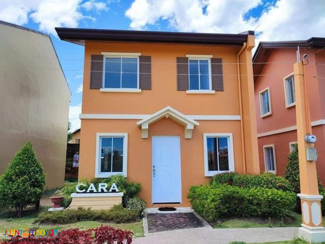 CORNER LOT 3BR HOUSE CAMELLA CEBU CARA MODEL