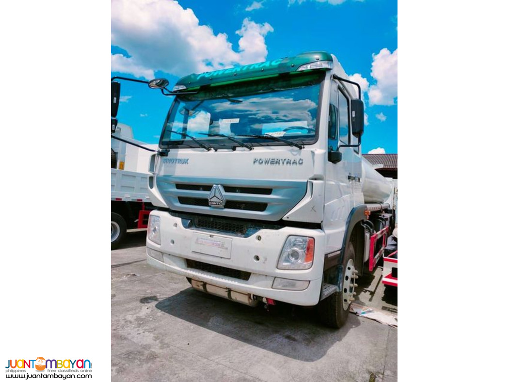 HOMAN H5 4x2 FUEL TANKER 190HP EURO 4 10KL