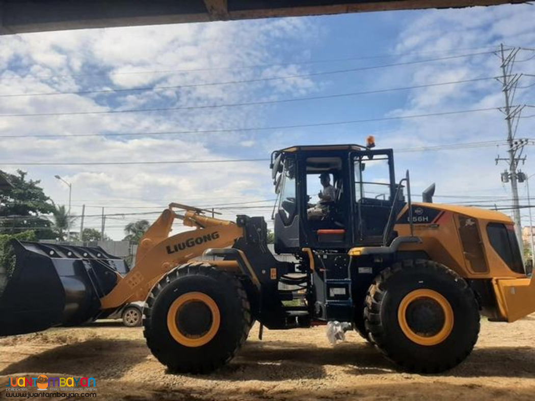 LIUGONG 855H MAX WHEEL LOADER CUMMINS ENGINE, 3.5CBM
