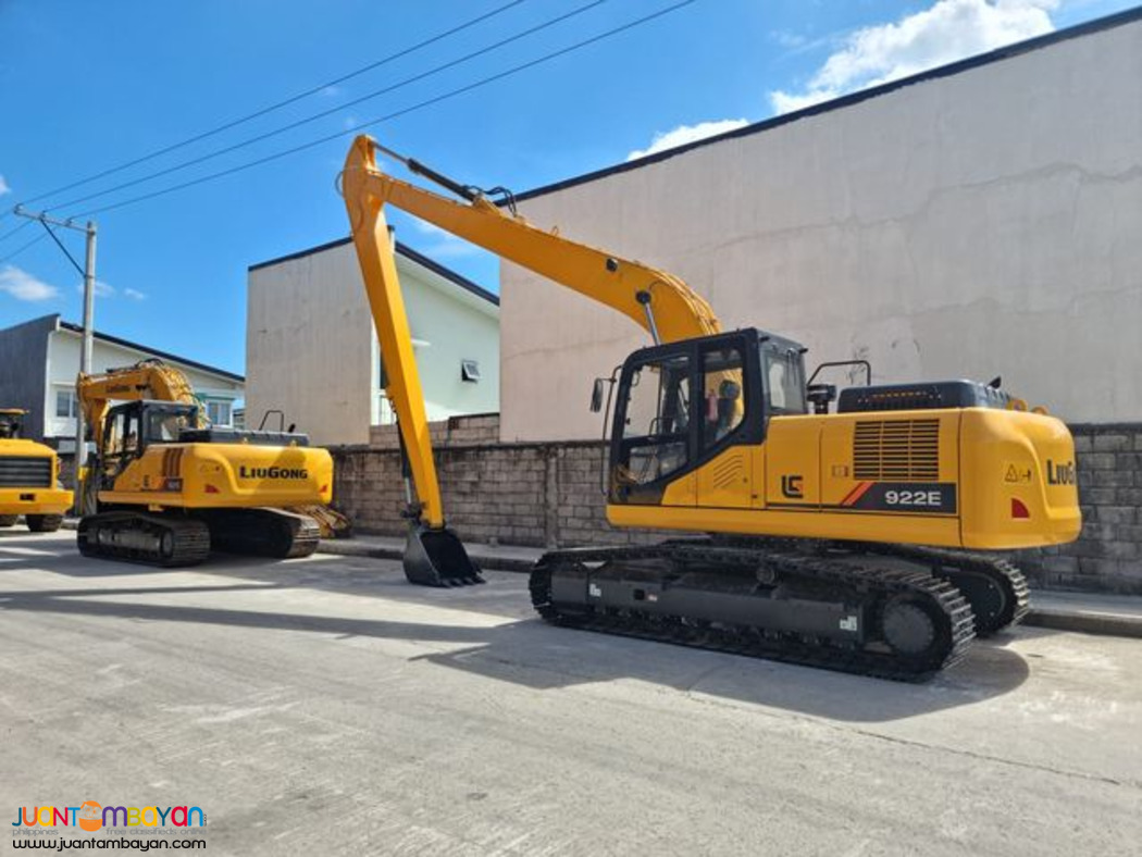 LIUGONG 922E LL LONG ARM EXCAVATOR 0.4CBM
