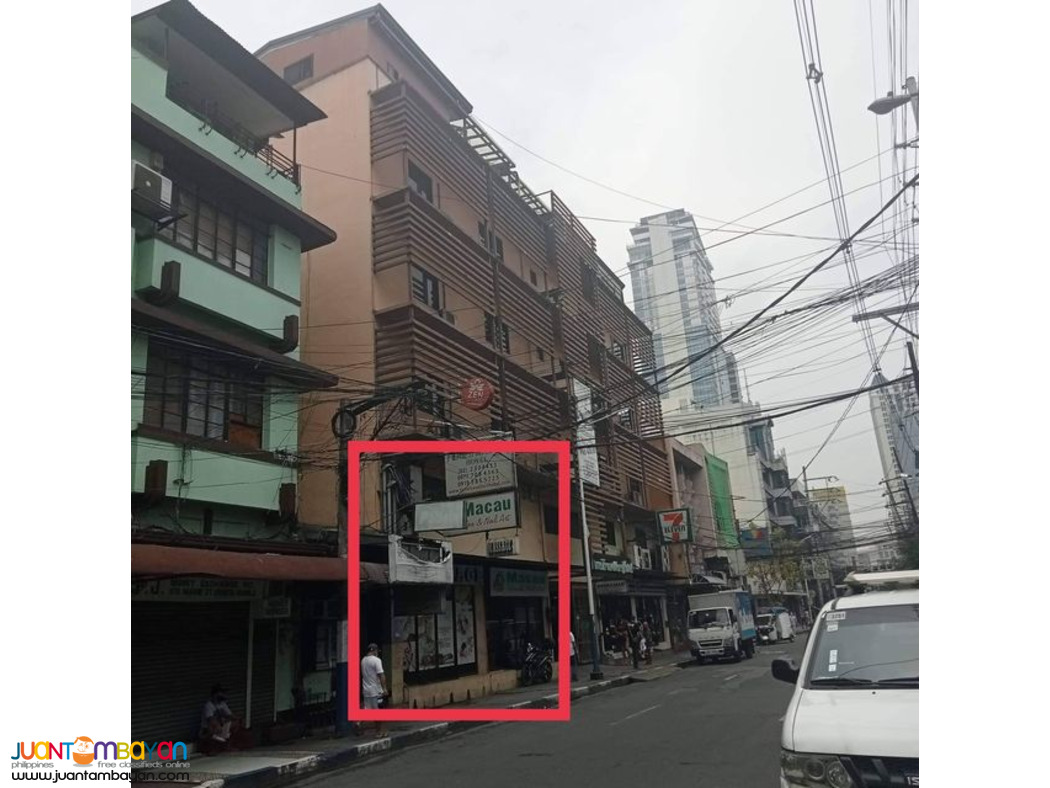Commercial Unit for rent in Manila near United Nations ave