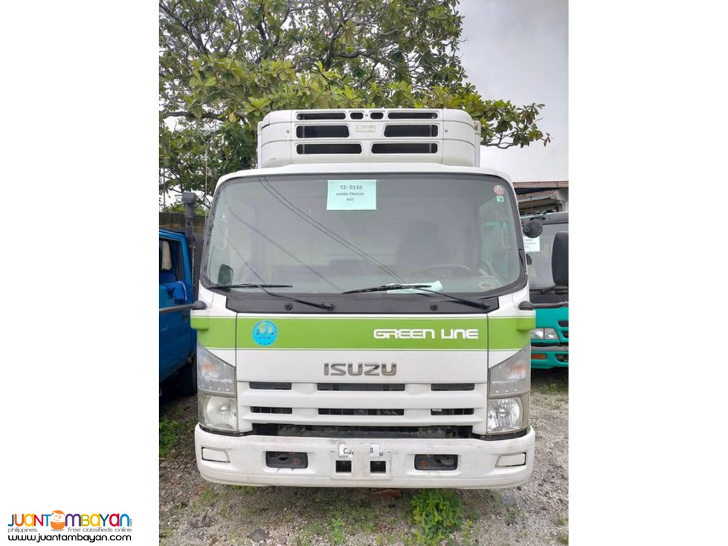 ISUZU ELF FREEZER VAN