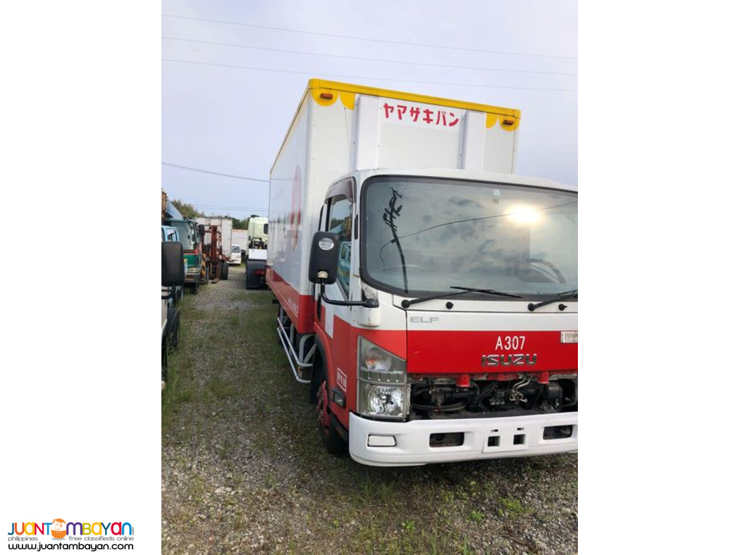 ISUZU ELF CLOSE VAN