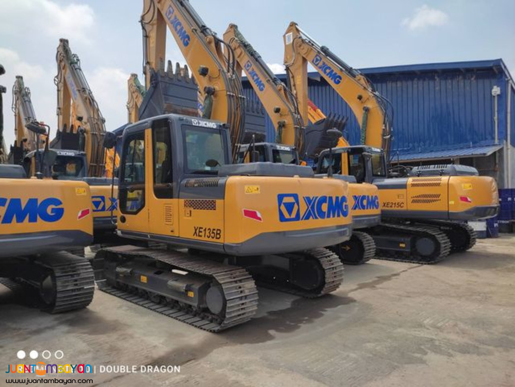 XCMG XE135B CRAWLER EXCAVATOR 0.52CBM