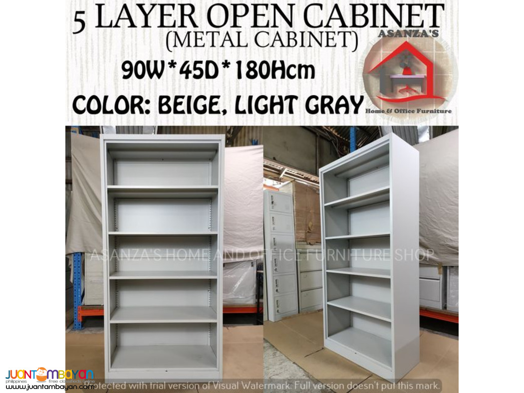 5 LAYER OPEN CABINETT