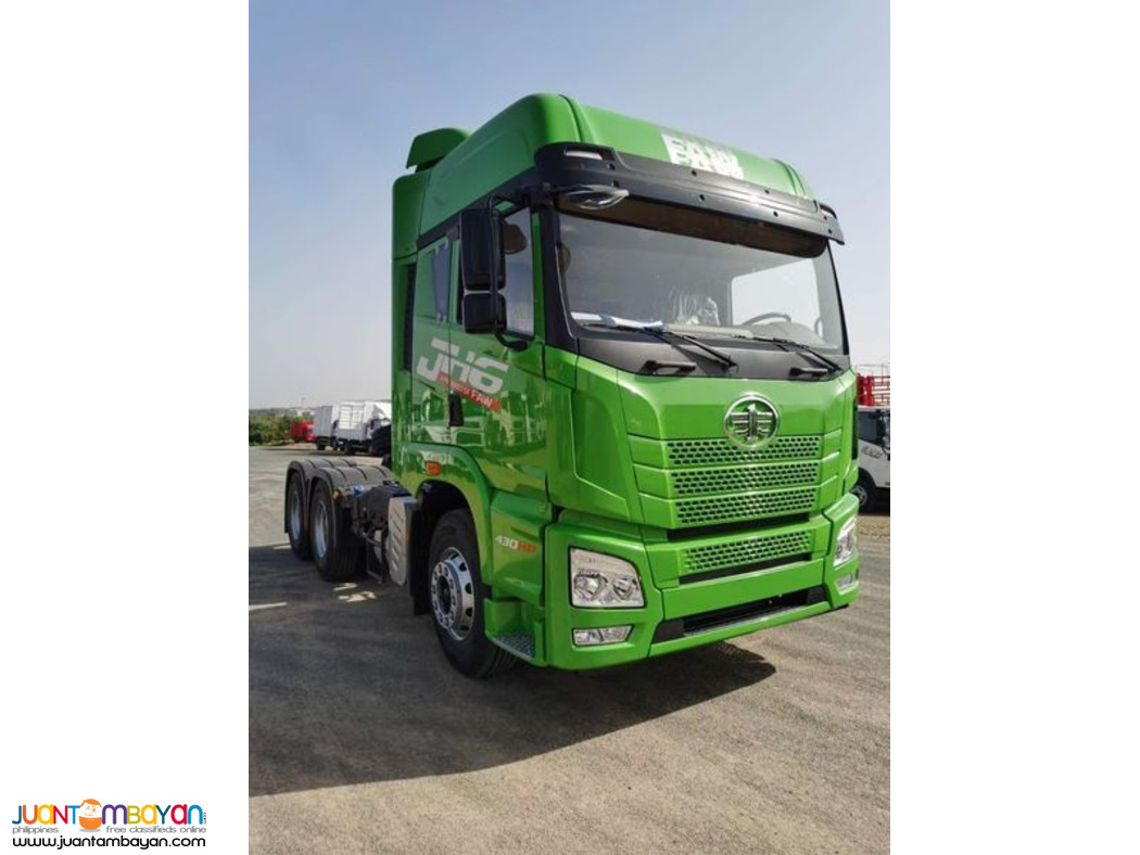 FAW TRACTOR HEAD 10-WHEELER 430HP