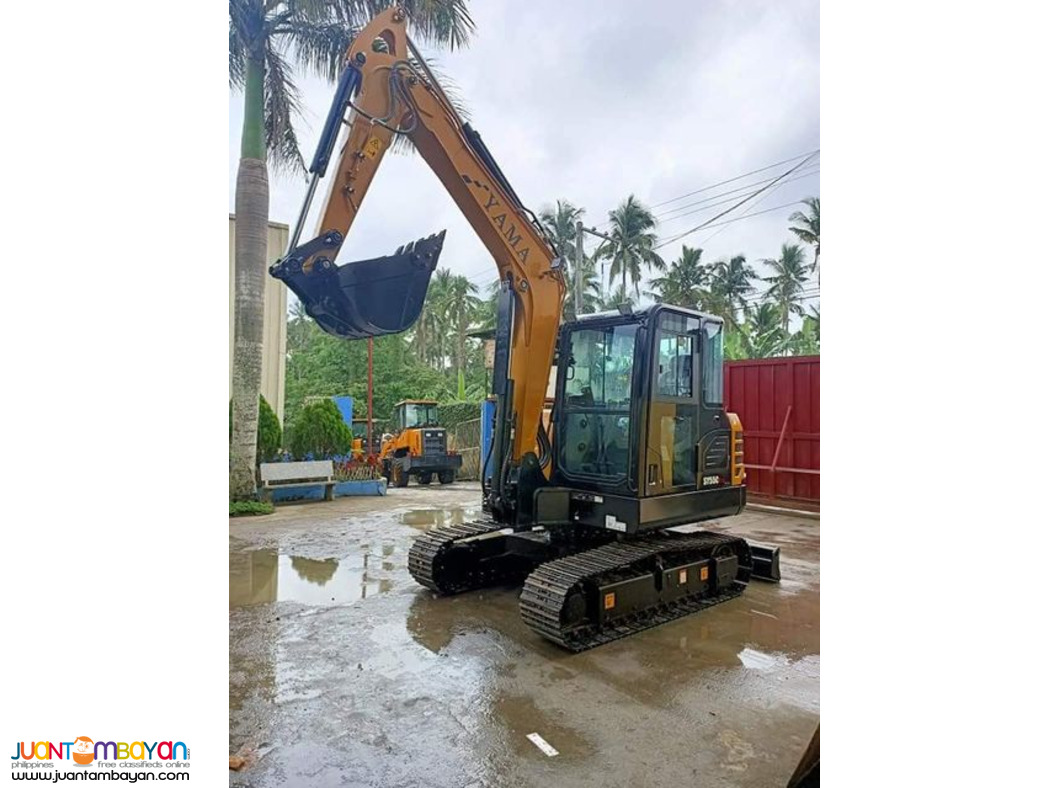 SANY MINI BACKHOE 0.21CBM
