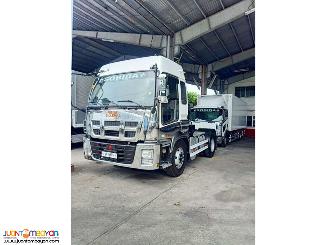 Sobida Isuzu Tractor Head Truck for sale
