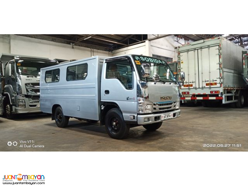 Sobida Isuzu Elf NKR FB Passenger truck for sale