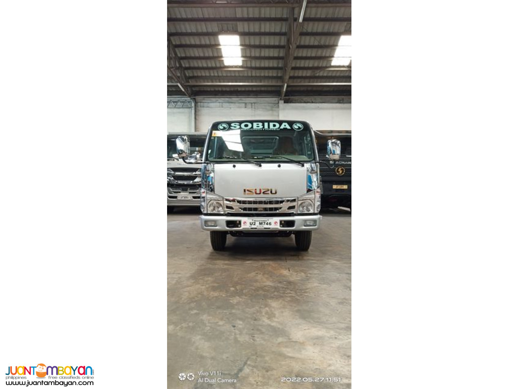 Sobida Isuzu Elf NKR FB Passenger truck for sale