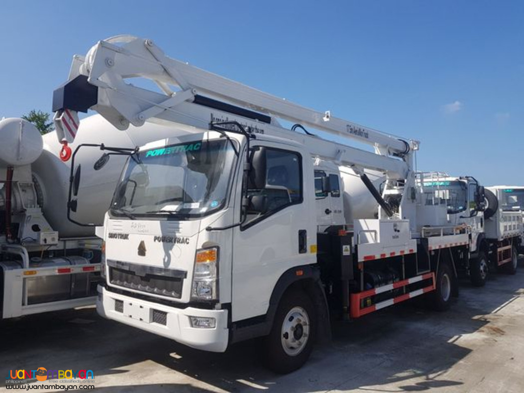 HOMAN MANLIFT 14METERS AND 17.5 METERS