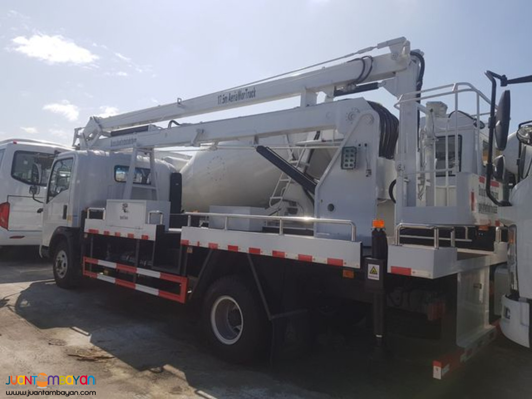 HOMAN MANLIFT 14METERS AND 17.5 METERS