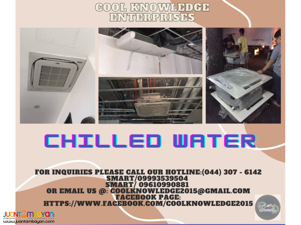 CHILLED WATER SERVICES UNIT SYSTEM