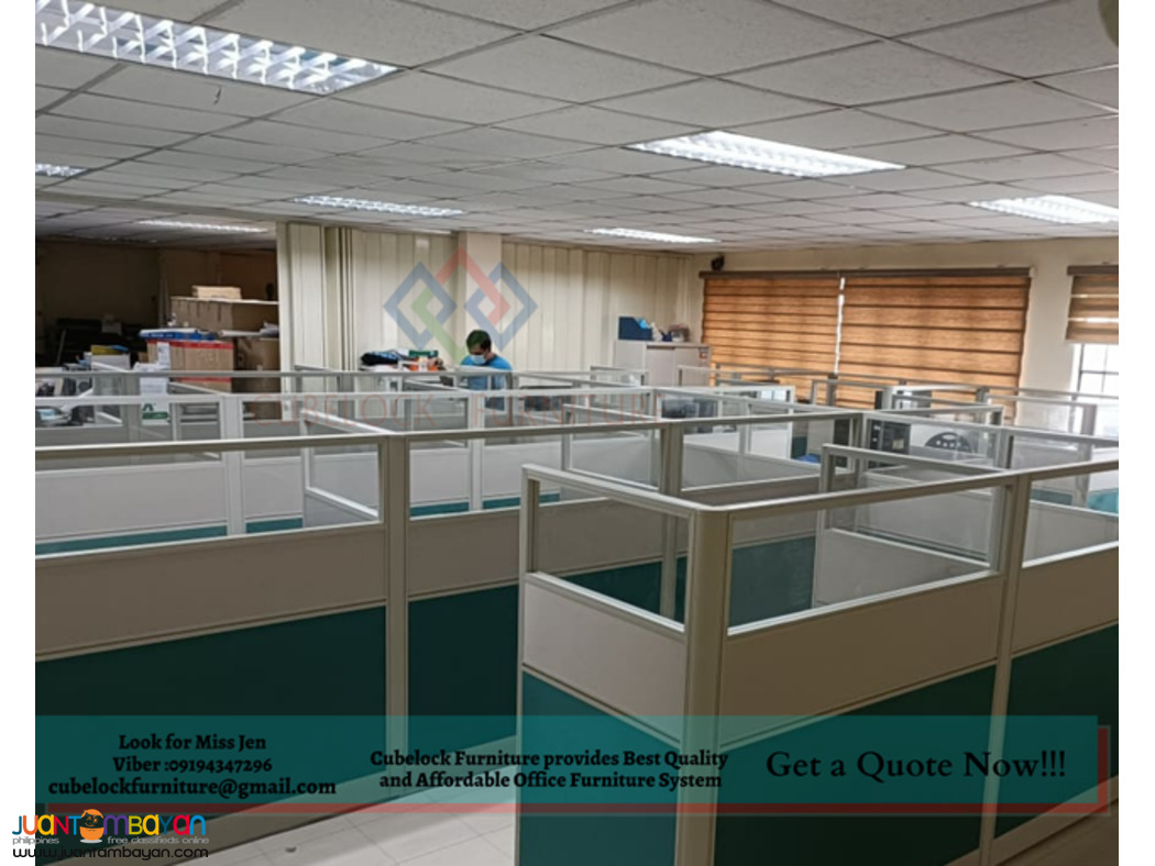 Office Modular Workstation and Office Cubicles