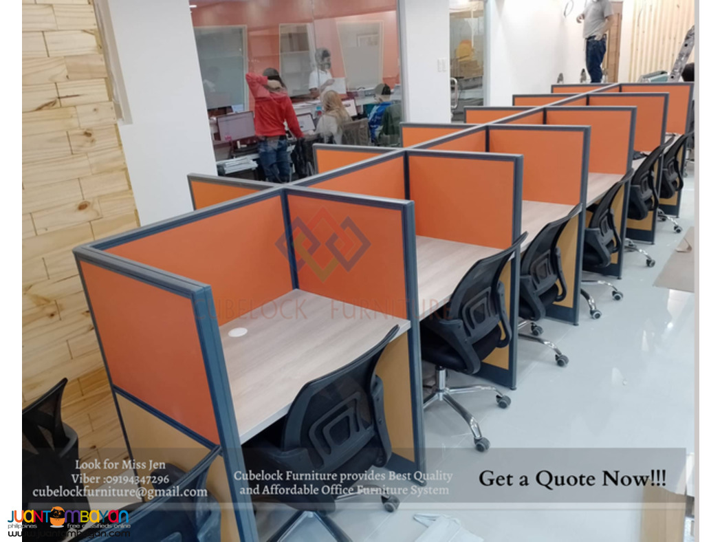 l- type Office Modular Office Partitions