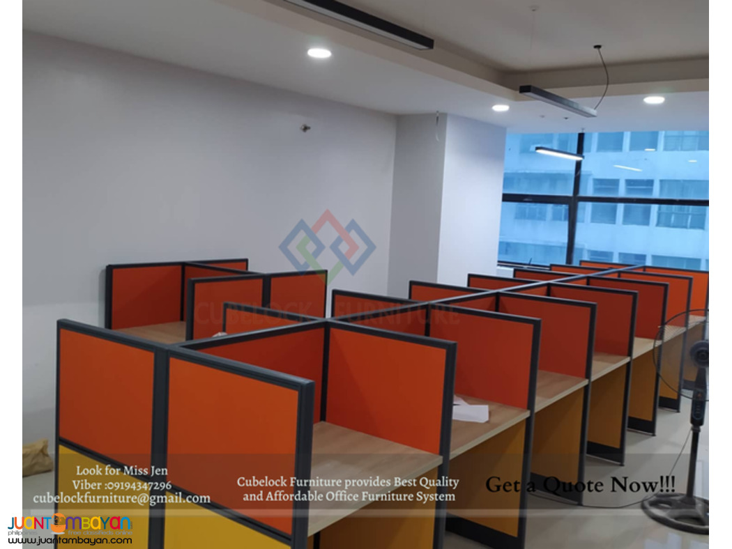 l- type Office Modular Office Partitions