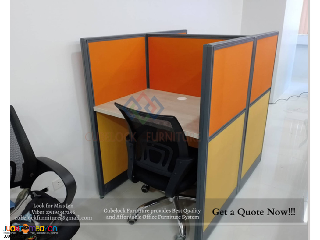 l- type Office Modular Office Partitions
